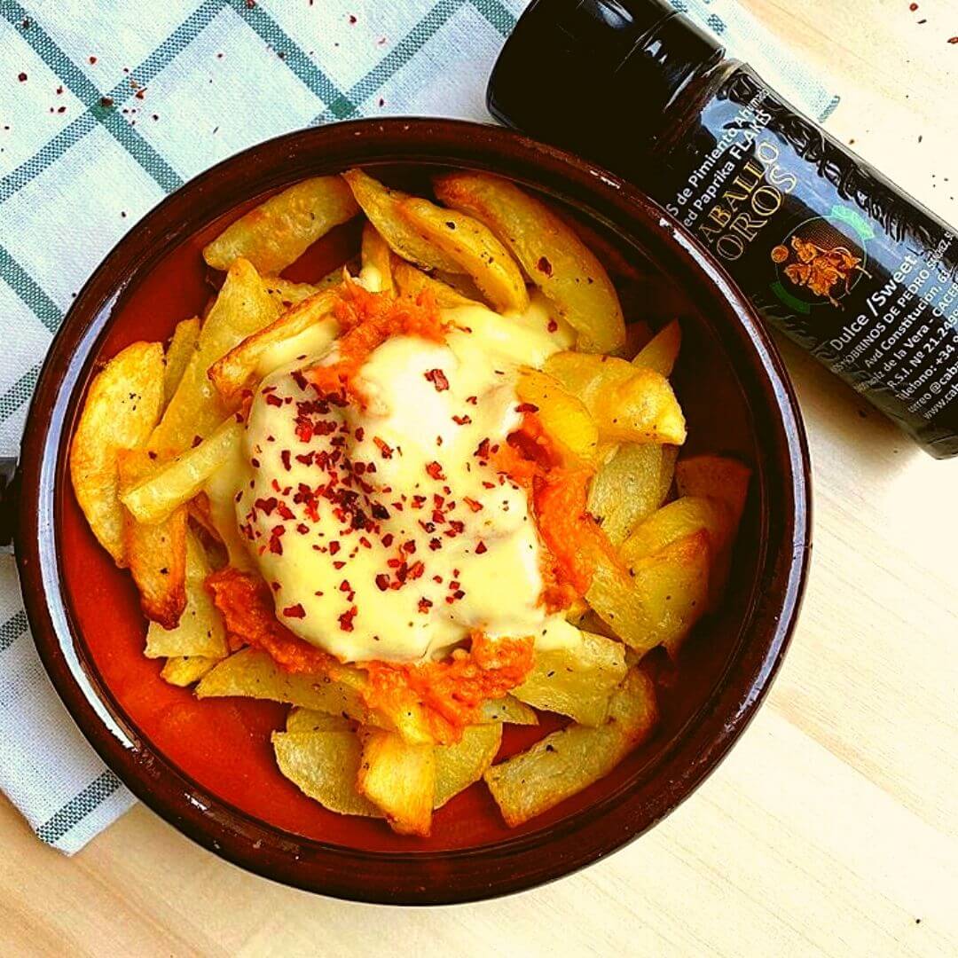 PATATAS BRAVAS | El mejor snack 🥇 | Receta completa.